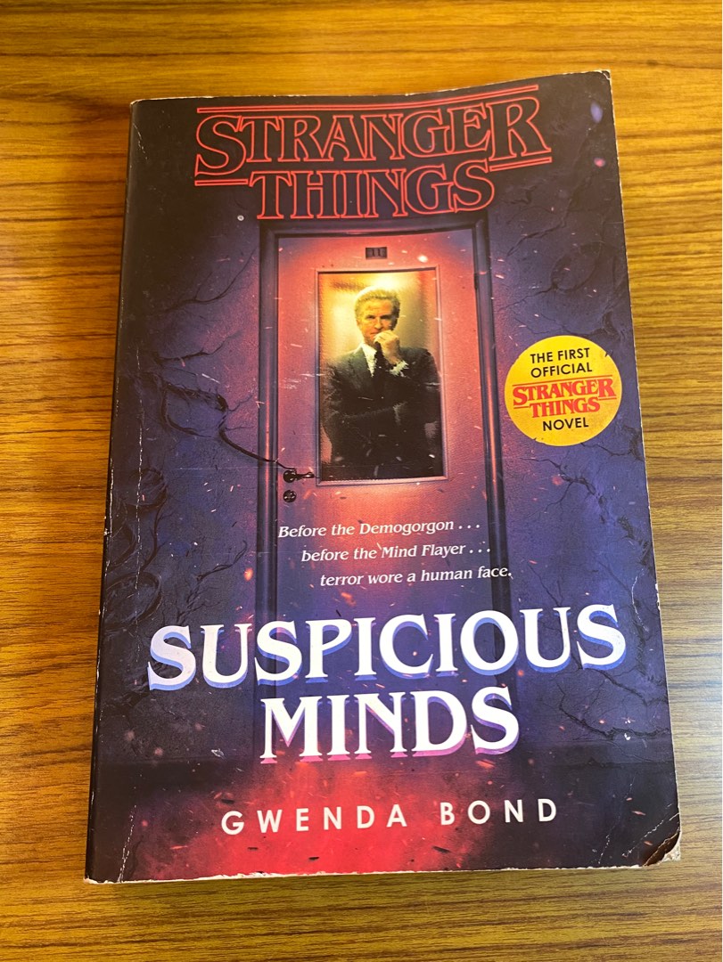 Stranger Things Book., Hobbies & Toys, Books & Magazines, Fiction & Non ...