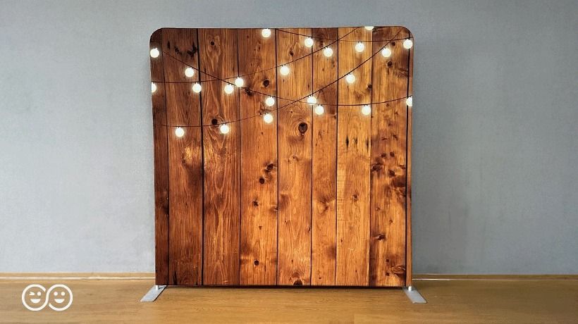 Stretchable Fabric Backdrop for RENT, Lifestyle Services, Event & Party ...