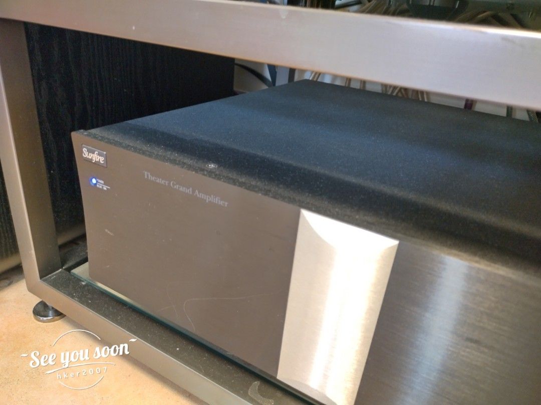 Sunfire TGA-7401 Theater Grand Amplifier, 家庭電器, 電視 & 其他娛樂, 娛樂系統及智能家居產品 ...