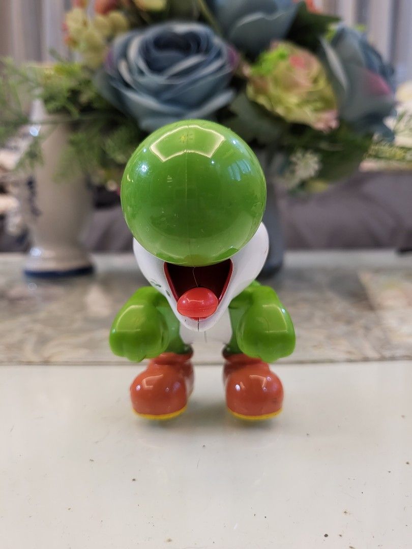 Super Mario Yoshi Tongue Toy, Hobbies & Toys, Toys & Games on Carousell