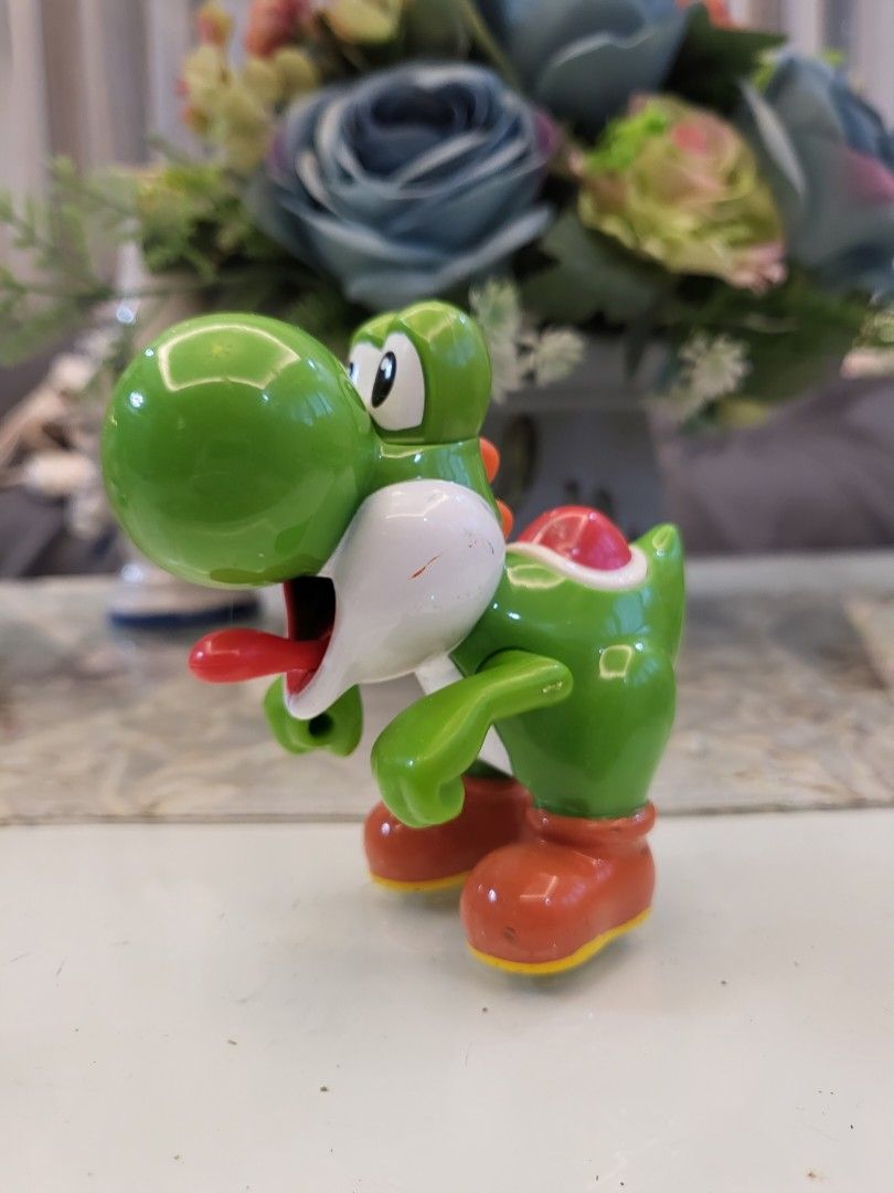 Super Mario Yoshi Tongue Toy, Hobbies & Toys, Toys & Games on Carousell