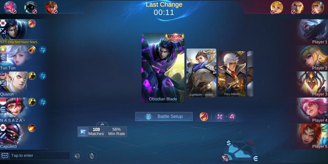 Super stacked mlbb account, Video Gaming, Video Games, Others on Carousell