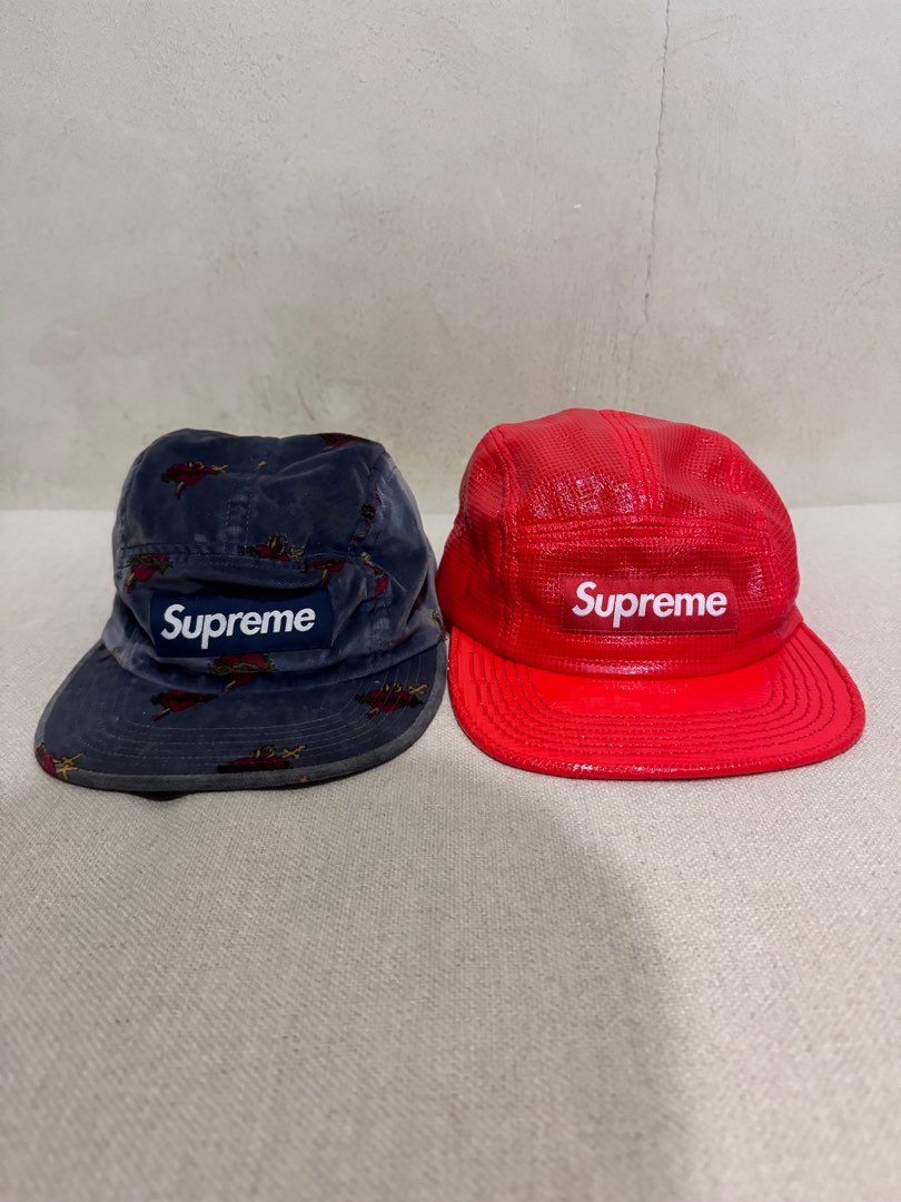 Supreme caps, Men's Fashion, Watches & Accessories, Caps & Hats on ...