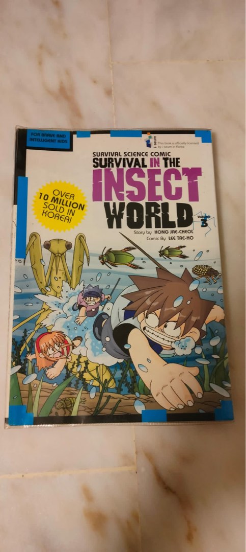 Survival Science Comics, Hobbies & Toys, Books & Magazines, Comics ...