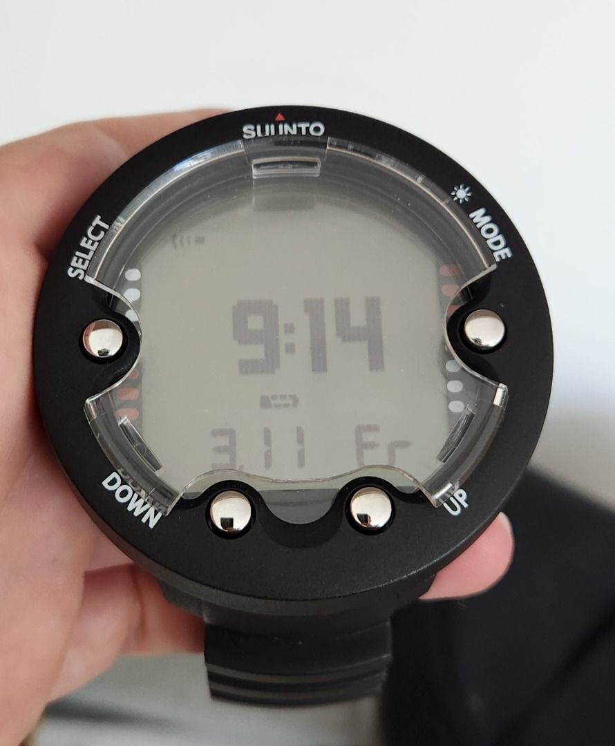 Suunto Zoop Novo (Black) dive computer w/ original box and papers ...