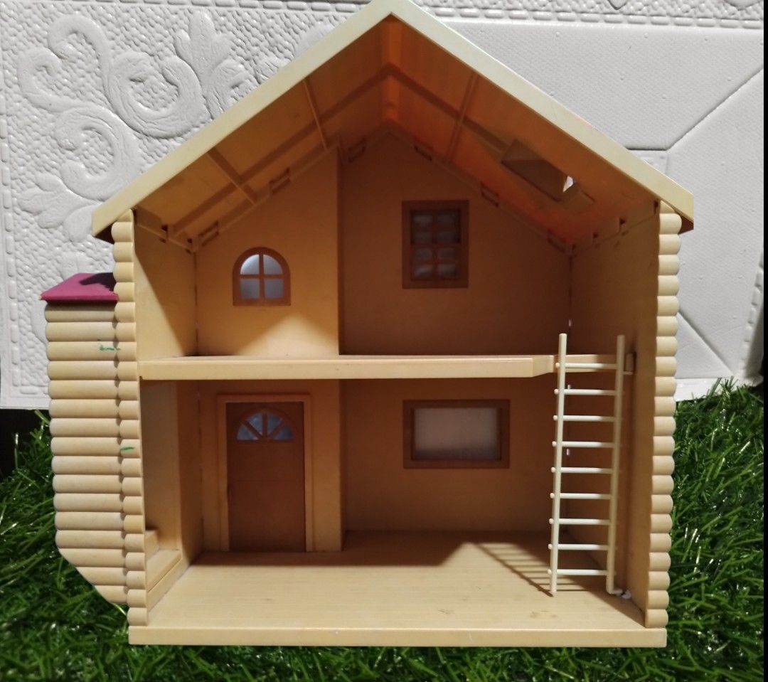 Sylvanian Families Primrose Cottage, Hobbies & Toys, Toys & Games on ...