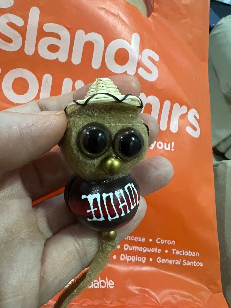 Tarsier Bohol Magnet, Hobbies & Toys, Toys & Games on Carousell