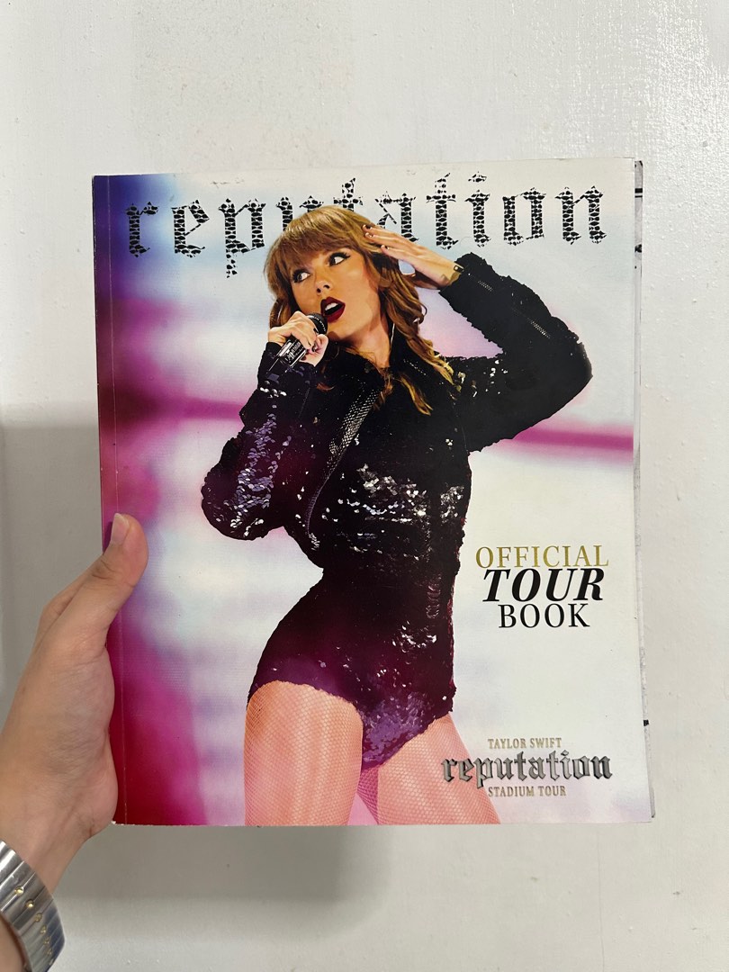 Taylor Swift Reputation Tour Book (official), Hobbies & Toys, Books ...