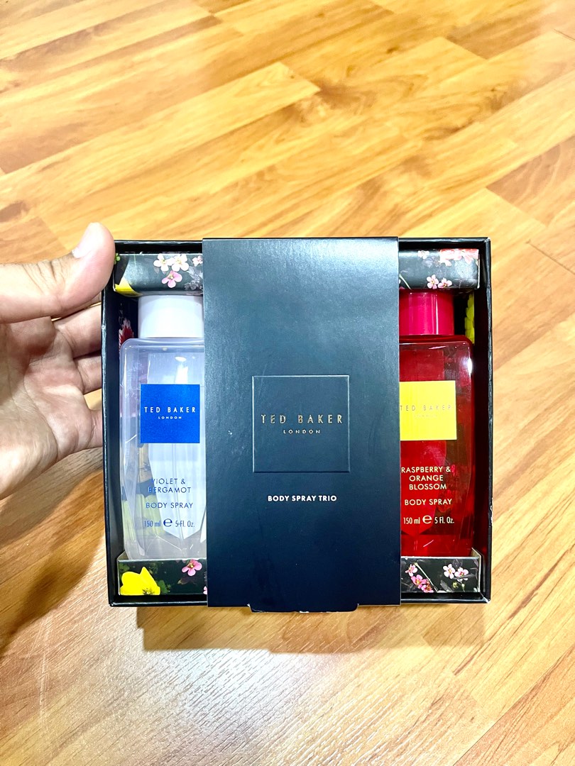 Ted Baker London Body Spray Trio, Beauty & Personal Care, Bath & Body ...