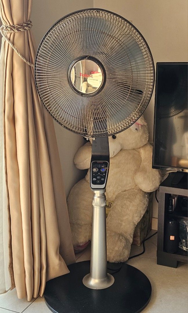 Tefal Standing Fan, Furniture & Home Living, Lighting & Fans, Fans on ...