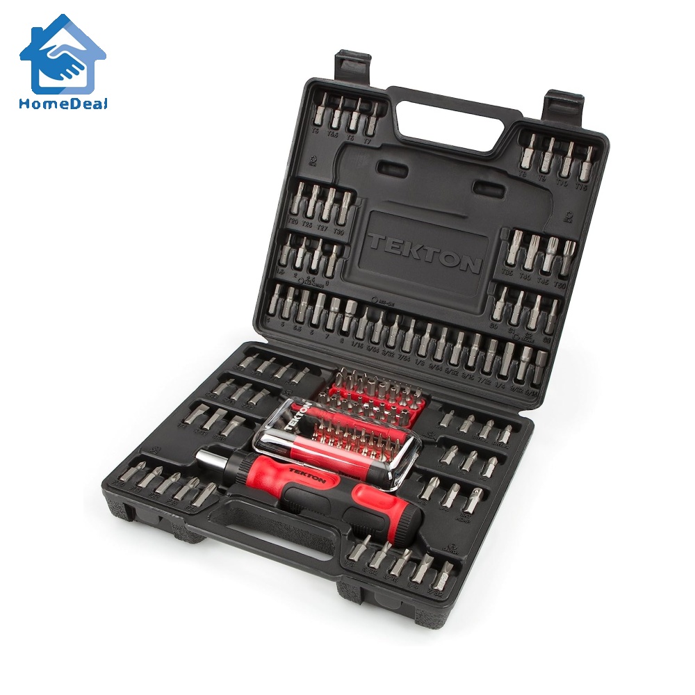 TEKTON 2841 Everybit (TM) Ratchet Screwdriver, Electronic Repair Kit ...