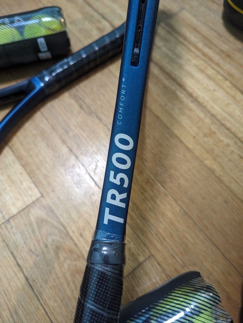 Tennis Racket - Artengo TR500, Sports Equipment, Sports & Games, Racket ...