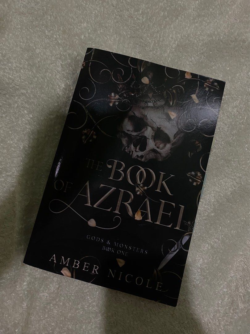 The book of Azrael by Amber Nicole, Hobbies & Toys, Books & Magazines ...
