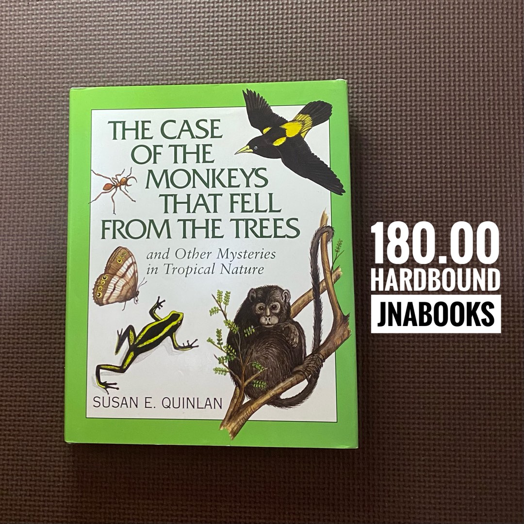 The Case of the Monkeys that fell from the trees, Hobbies & Toys, Books ...