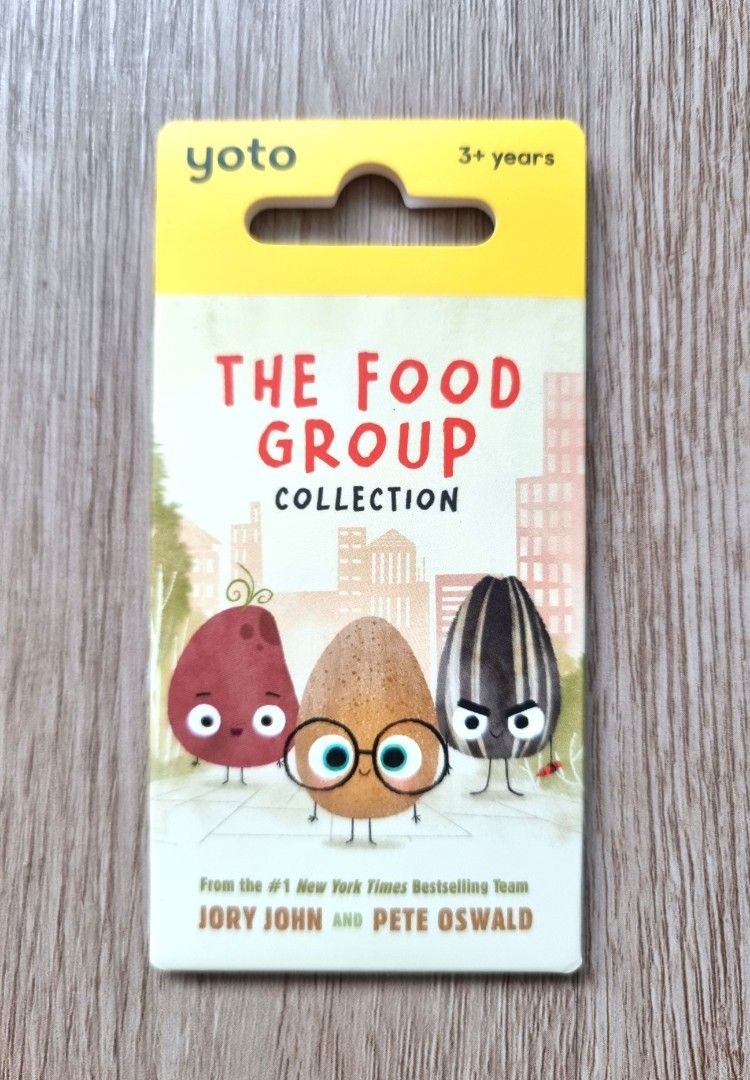 The Food Group Yoto card, Hobbies & Toys, Toys & Games on Carousell