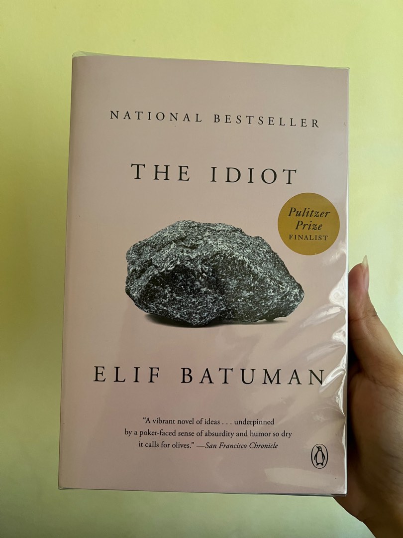The Idiot by Elif Batuman, Hobbies & Toys, Books & Magazines, Fiction ...