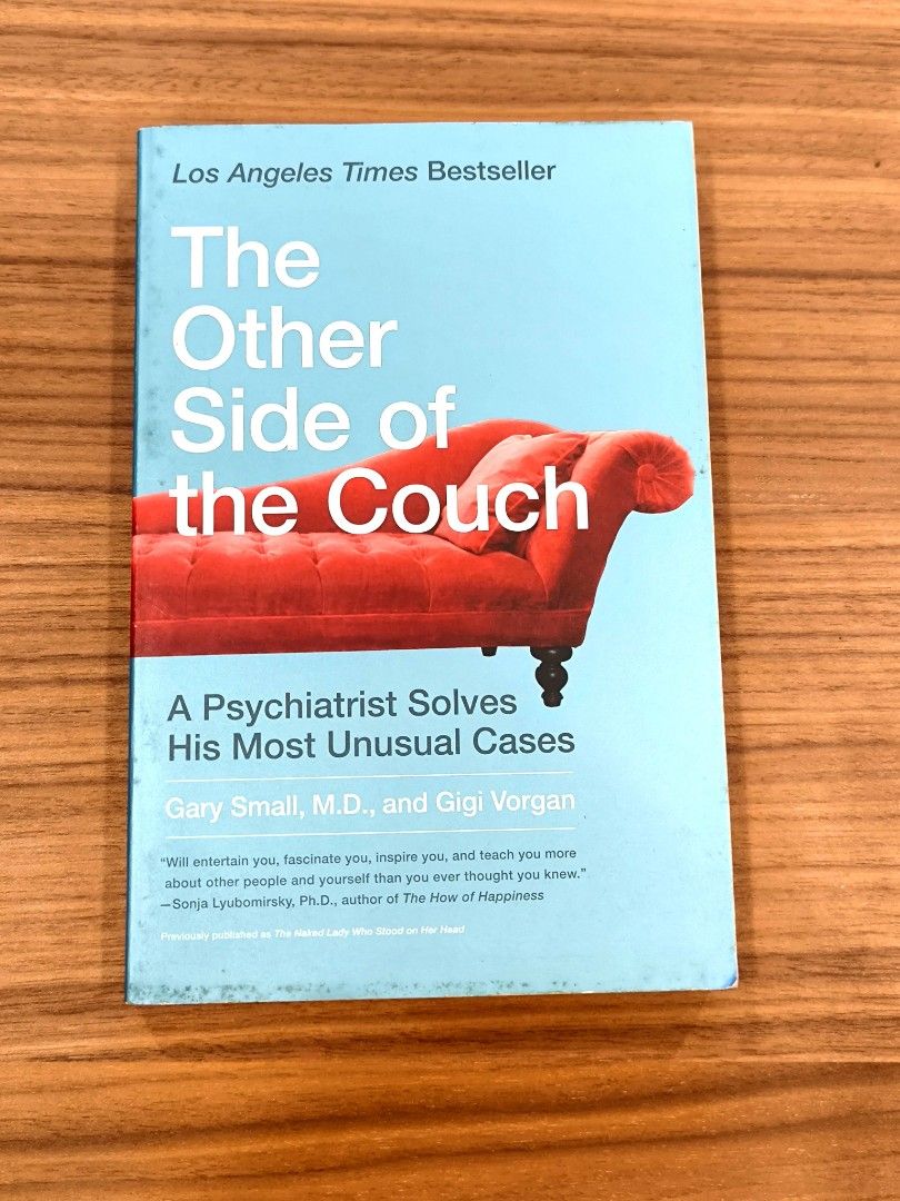 The Other Side Of The Coach A Psychiatrist Solves His Most Unusual ...
