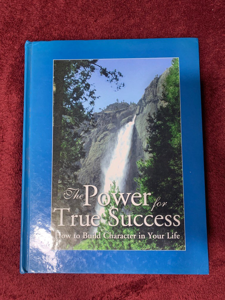 The Power of True Success - Hardbound, Hobbies & Toys, Books ...