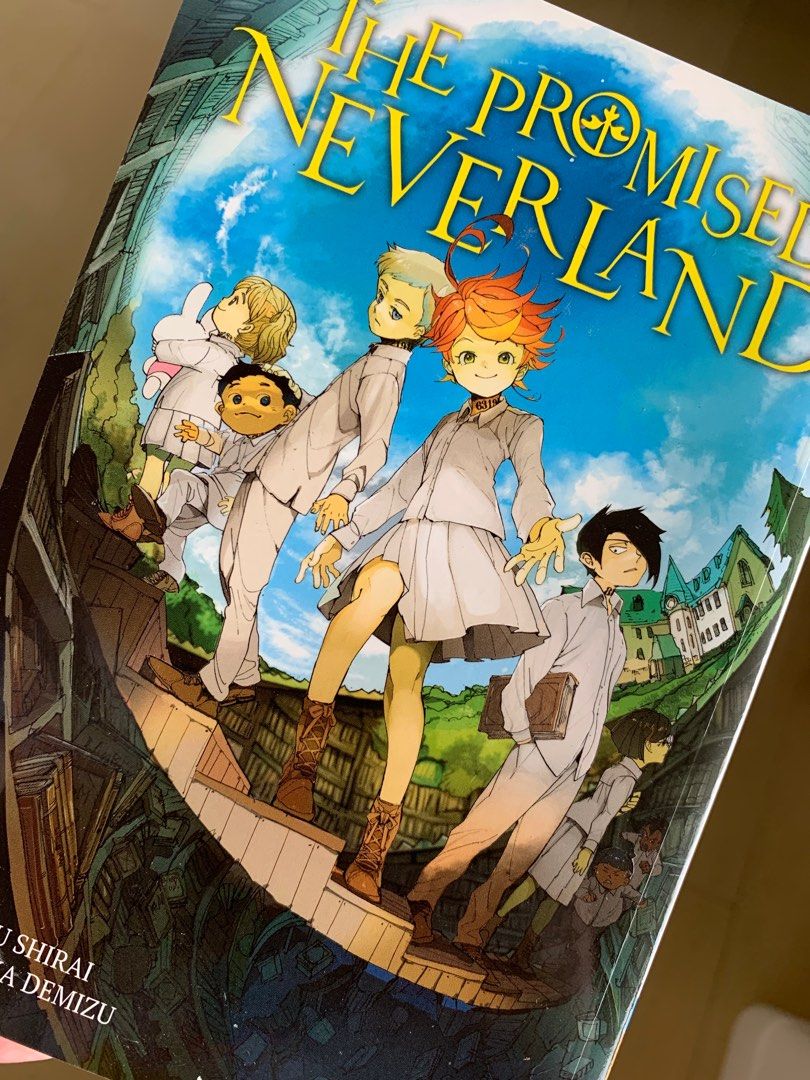 The Promised Neverland Volume 1, Hobbies & Toys, Books & Magazines ...