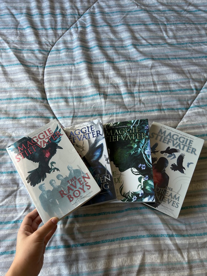The Raven Cycle, Hobbies & Toys, Books & Magazines, Fiction & Non ...