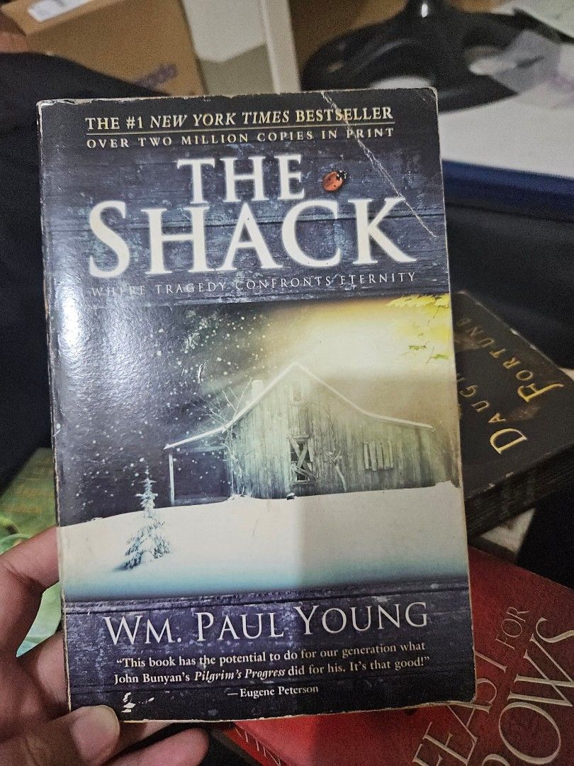 The shack by wm paul young, Hobbies & Toys, Books & Magazines, Fiction ...
