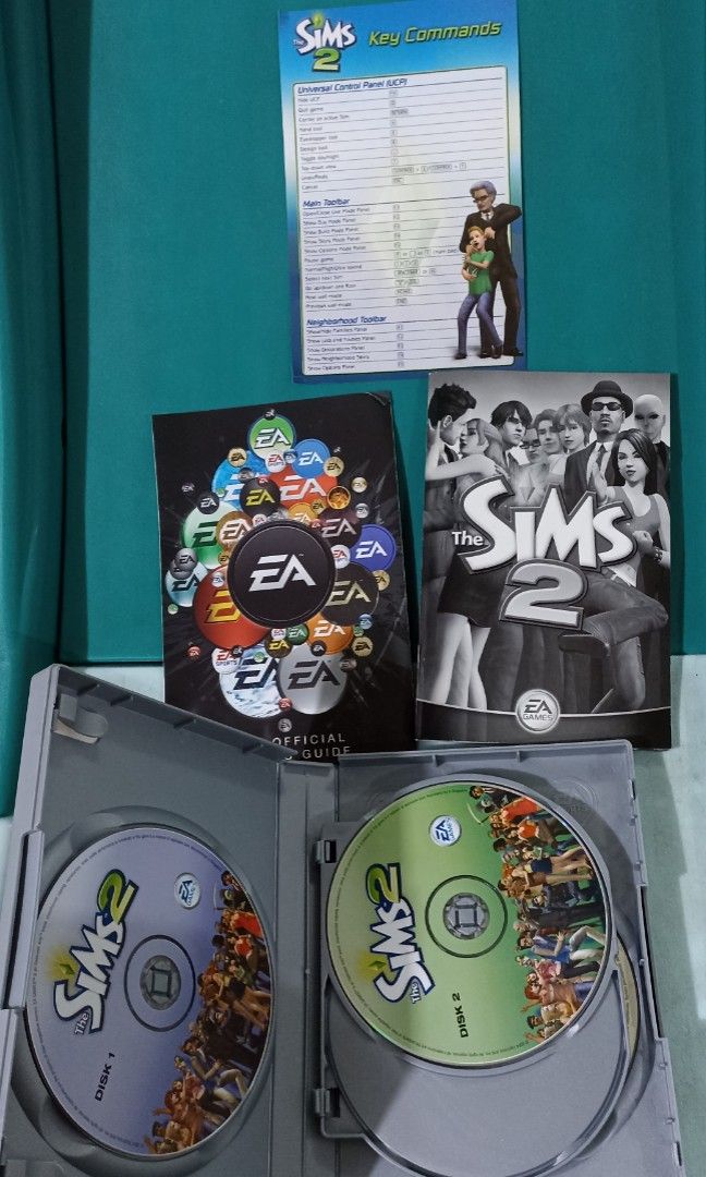 The SIMS 2 PC game, Toys & Collectibles, Lainnya di Carousell