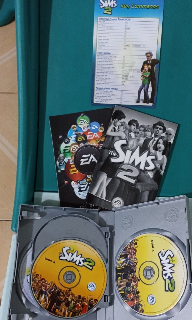 The SIMS 2 PC game, Toys & Collectibles, Lainnya di Carousell