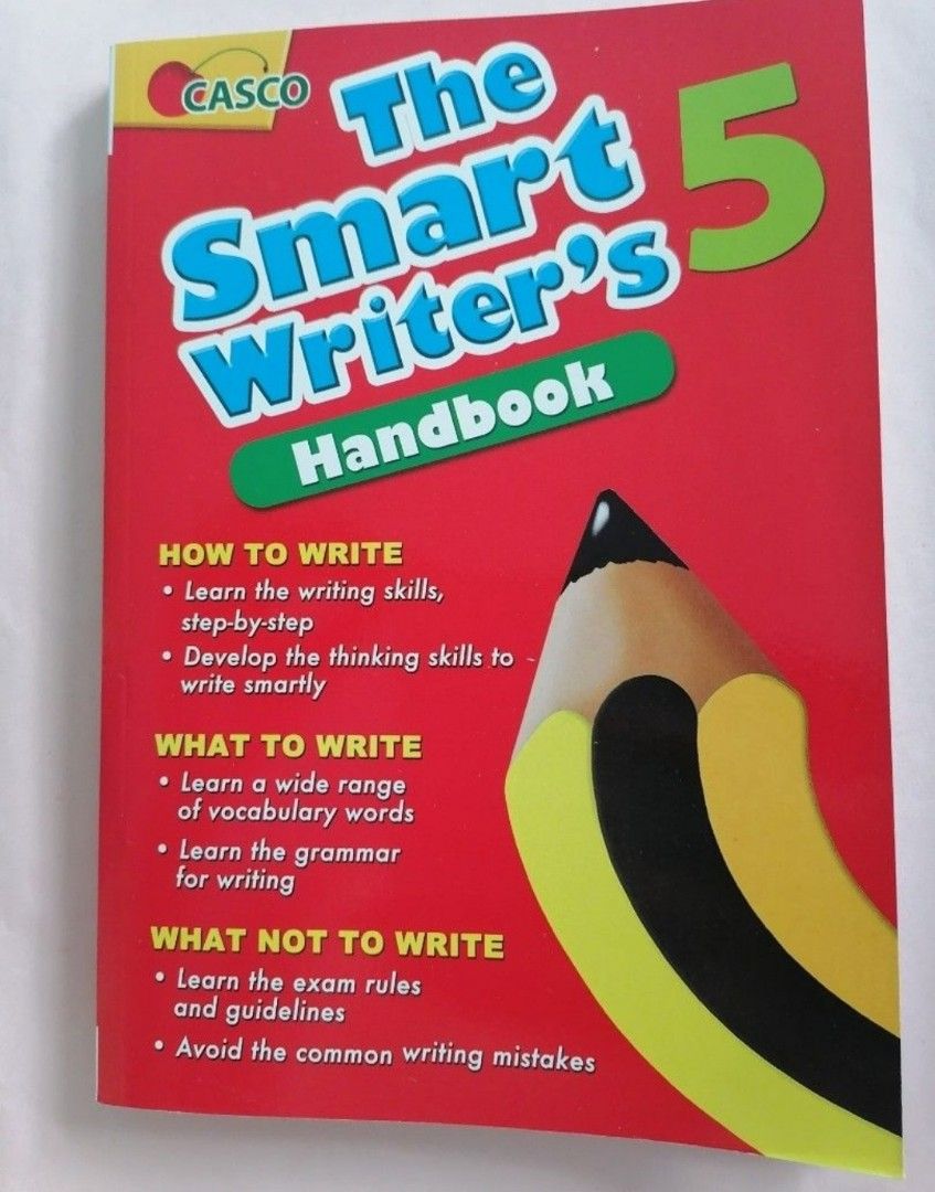 The Smart Writer's Handbook 5 (Free delivery), Hobbies & Toys, Books & Magazines, Fiction & Non ...