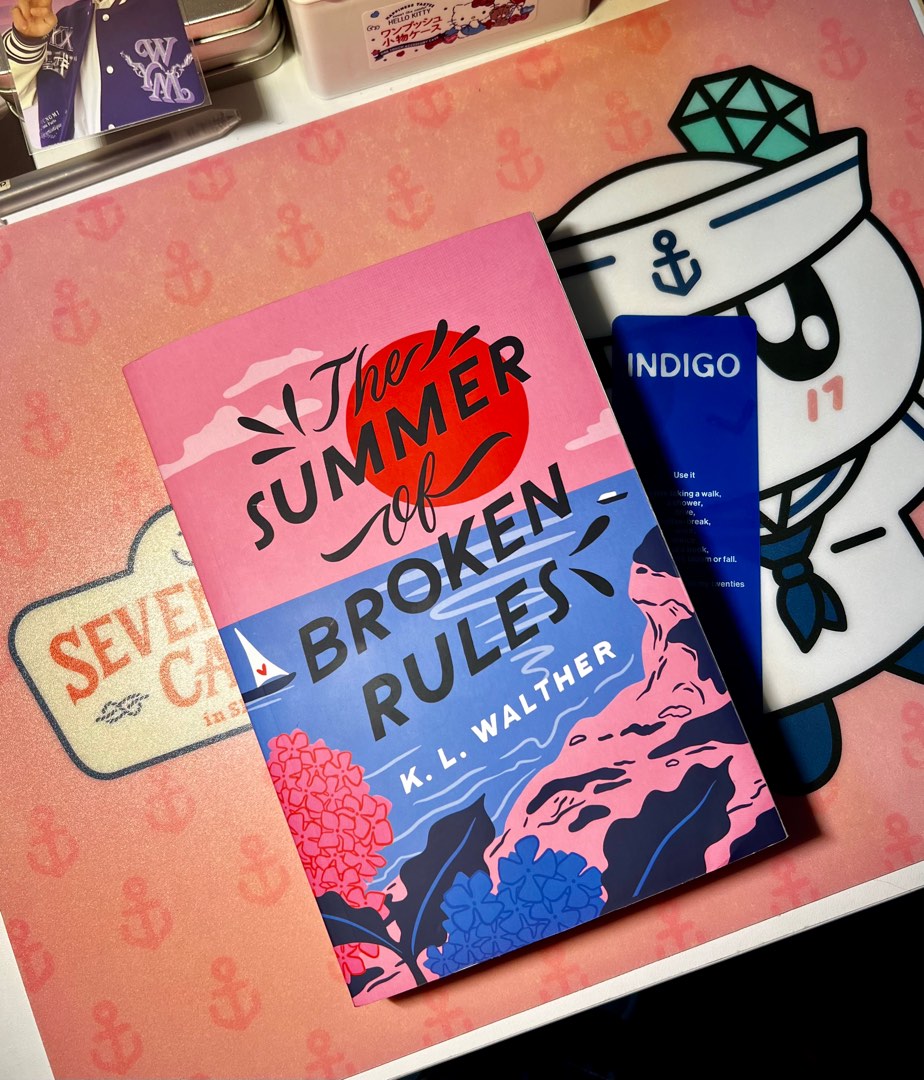 the summer of broken rules by k.l walther, Hobbies & Toys, Books ...