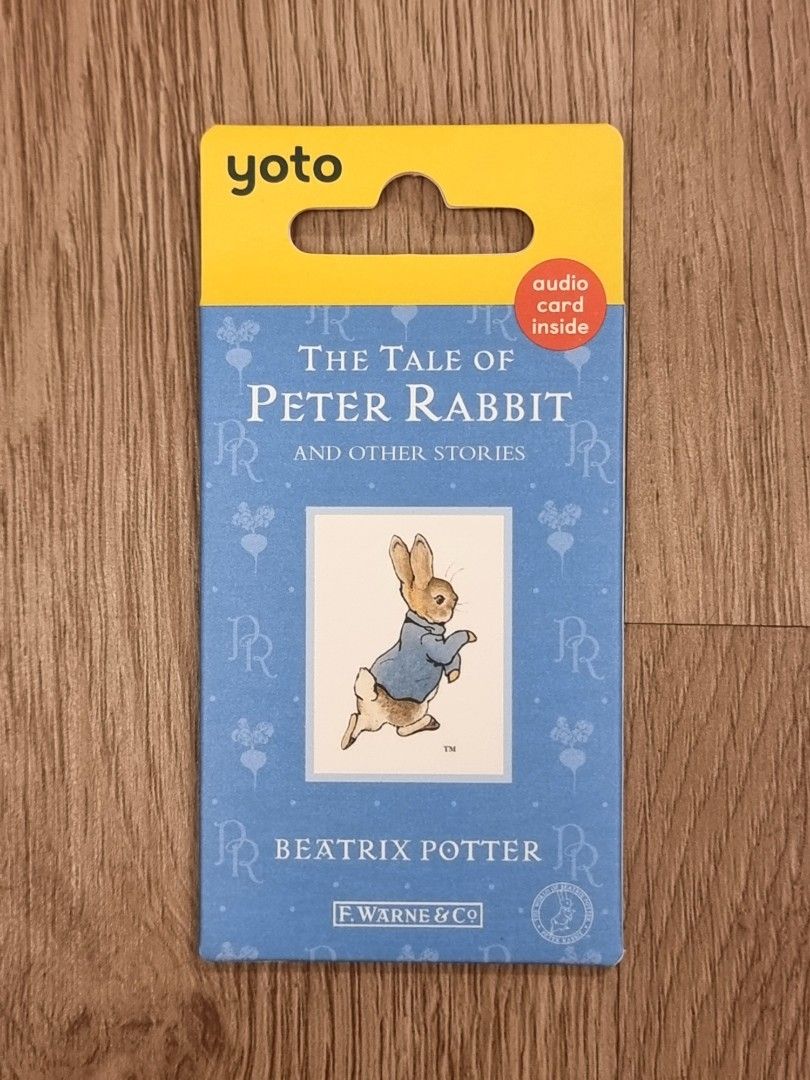 The Tale of Peter Rabbit and other stories Yoto card, Hobbies & Toys ...