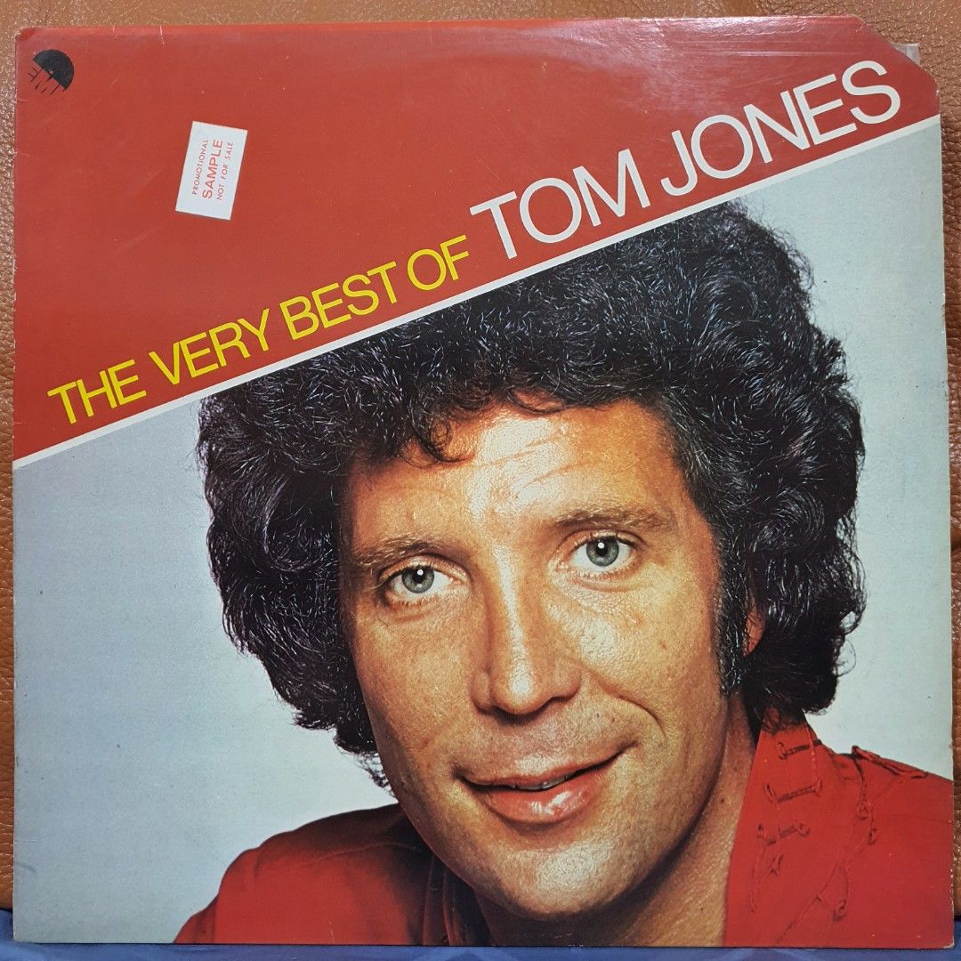 The Very Best Of Tom Jones Vinyl Record LP, Hobbies & Toys, Music ...