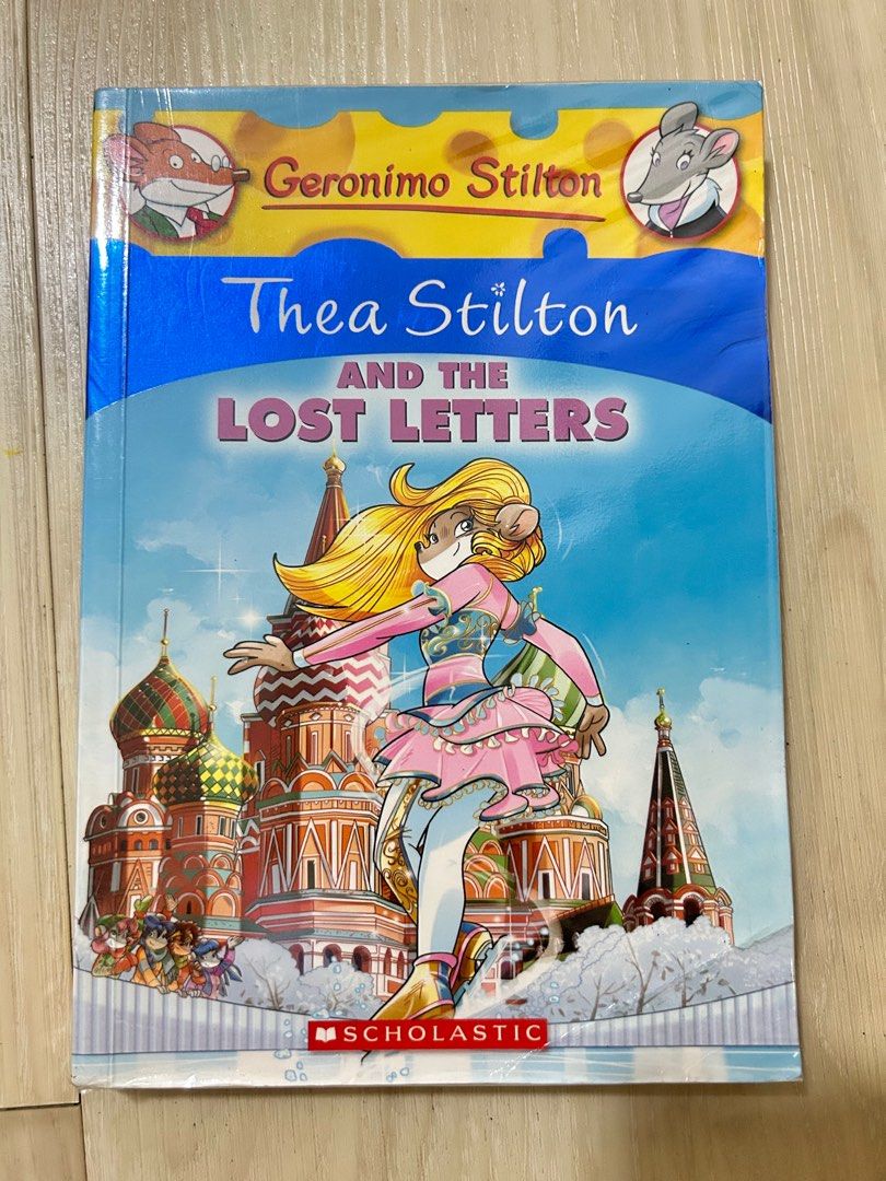 Thea Stilton and The Lost Letters, Hobbies & Toys, Books & Magazines ...