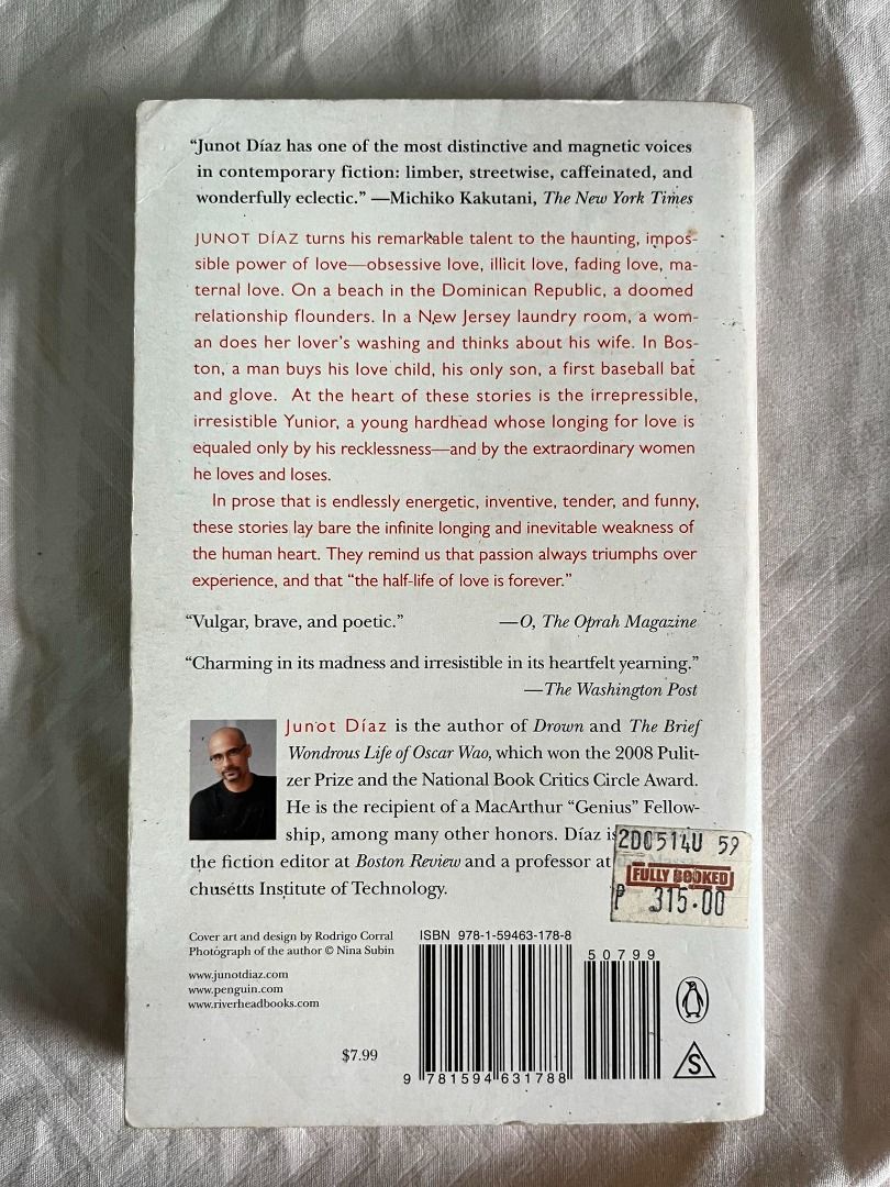 This Is How You Lose Her by Junot Diaz, Hobbies & Toys, Books ...