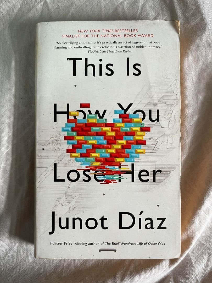 This Is How You Lose Her by Junot Diaz, Hobbies & Toys, Books ...
