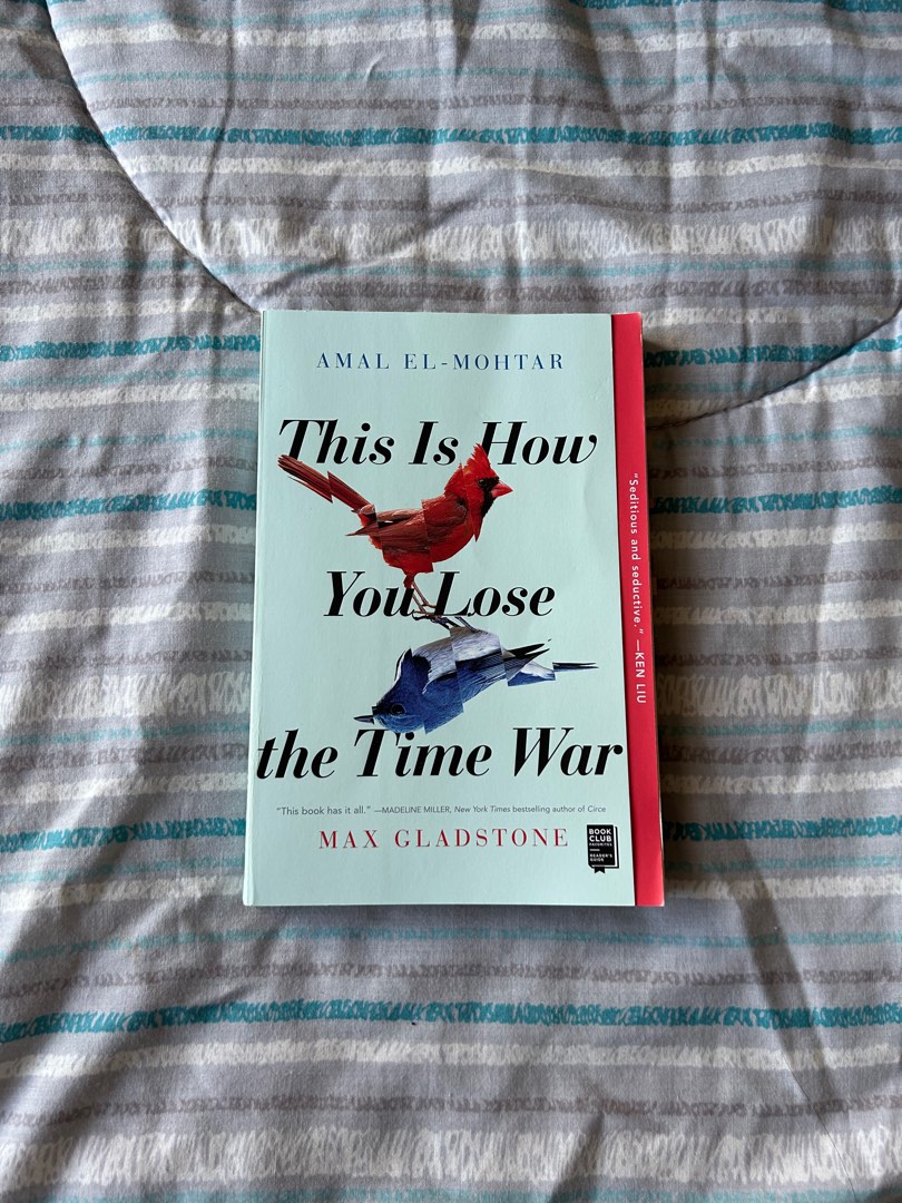 This is How You Lose the Time War, Hobbies & Toys, Books & Magazines ...