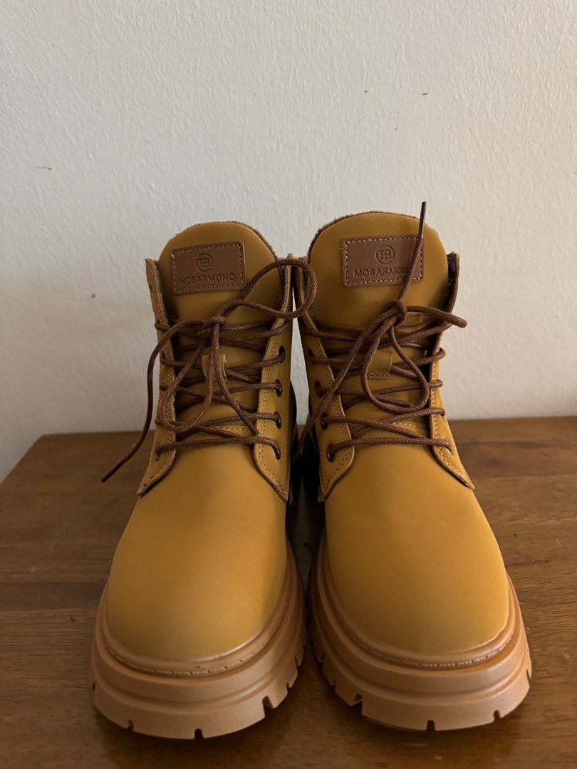 Timberland alike boots, Women's Fashion, Footwear, Boots on Carousell