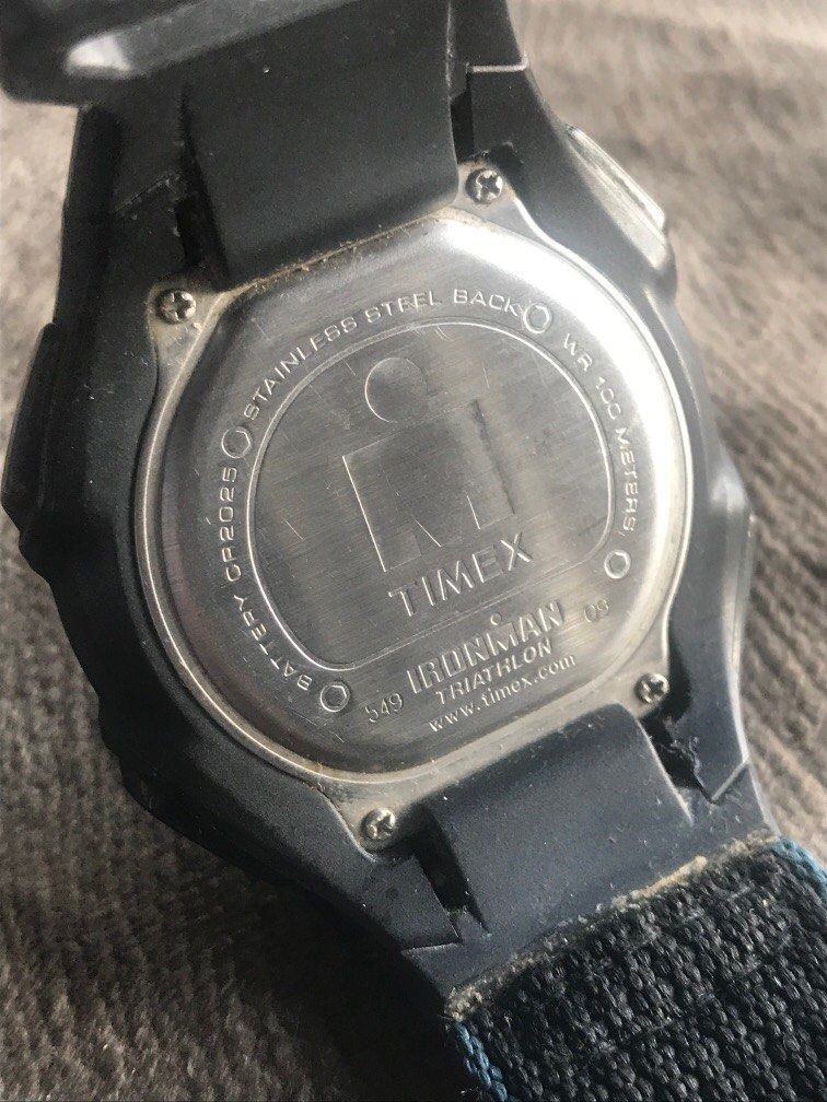 timex indiglo ironman authentic, Men's Fashion, Watches & Accessories ...