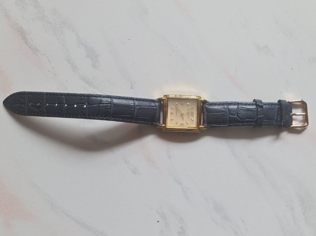 Solvil Titus Gold Watch, Luxury, Watches on Carousell