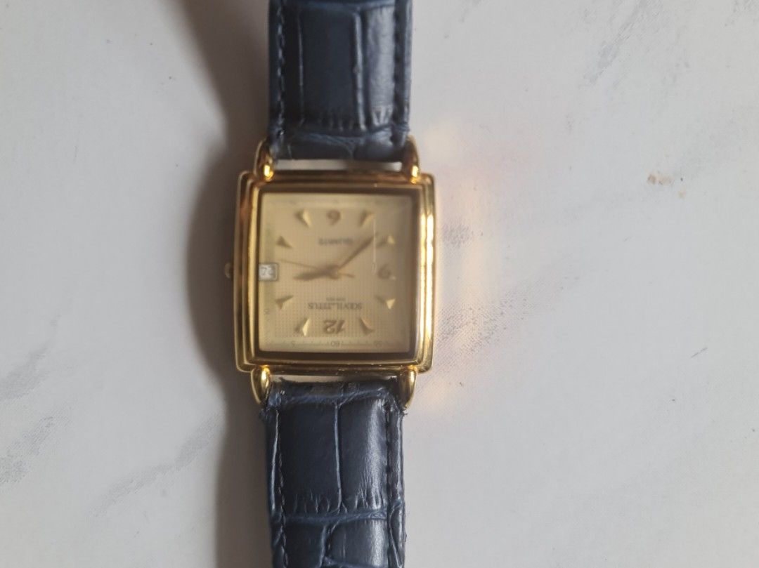 Solvil Titus Gold Watch, Luxury, Watches on Carousell