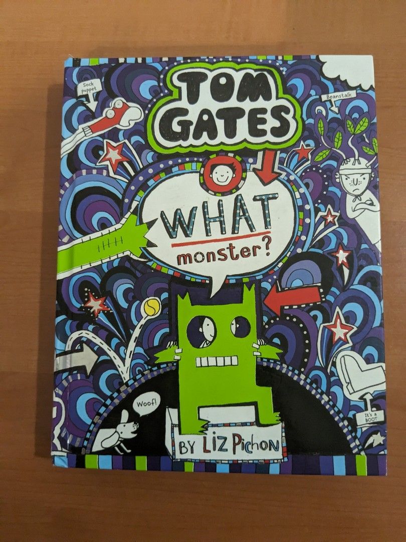 Tom Gates what monster?, Hobbies & Toys, Books & Magazines, Children's ...