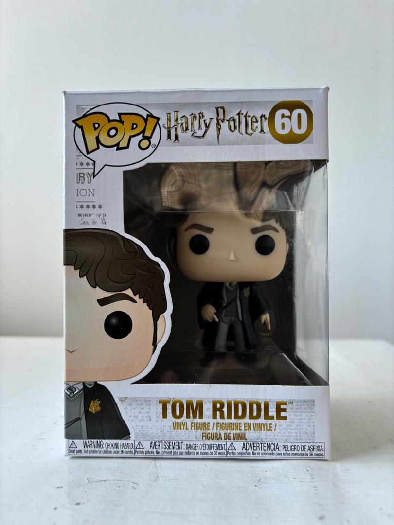 Tom Riddle (Harry Potter) Funko Pop!, Hobbies & Toys, Toys & Games on ...