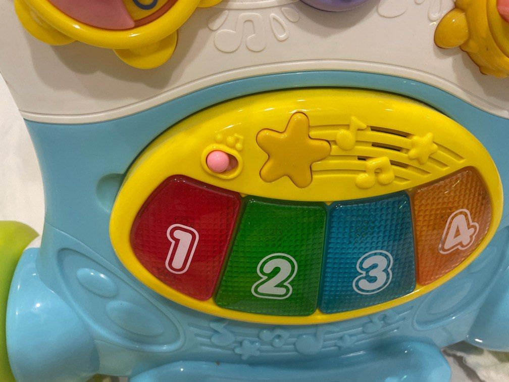 Top Tots 3 in 1 Walker Ride On, Babies & Kids, Infant Playtime on Carousell