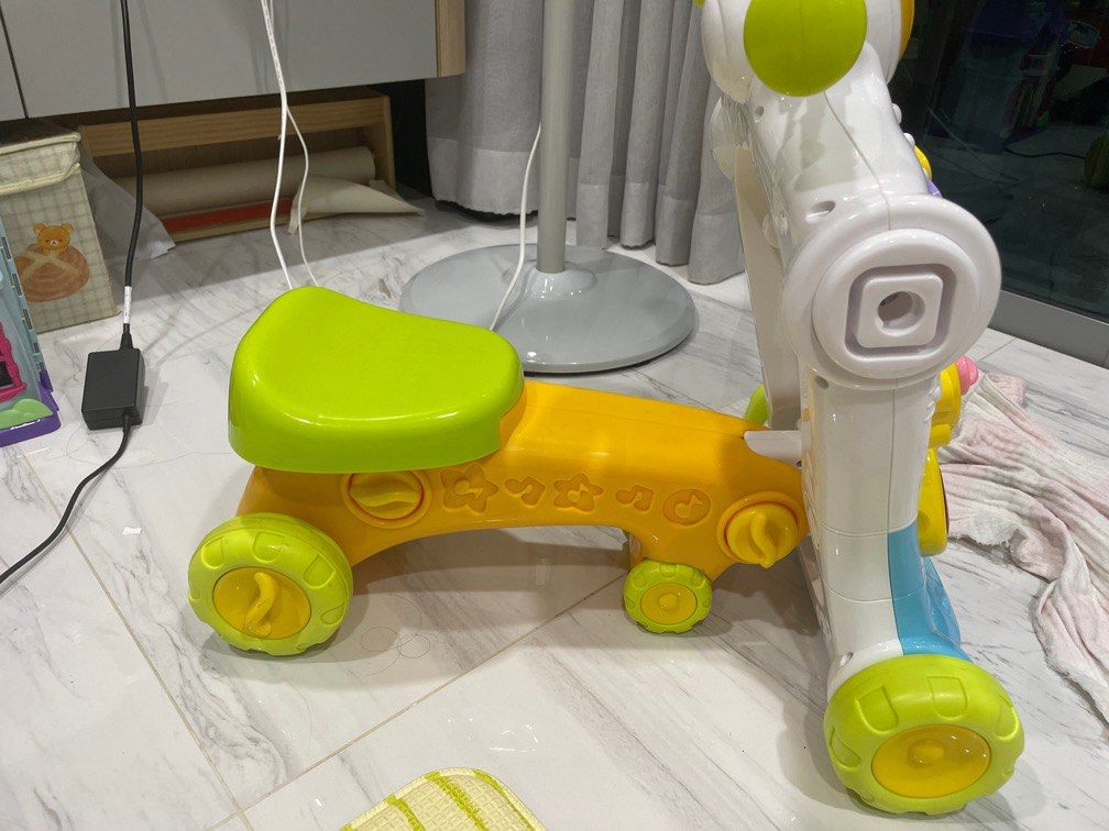 Top Tots 3 in 1 Walker Ride On, Babies & Kids, Infant Playtime on Carousell