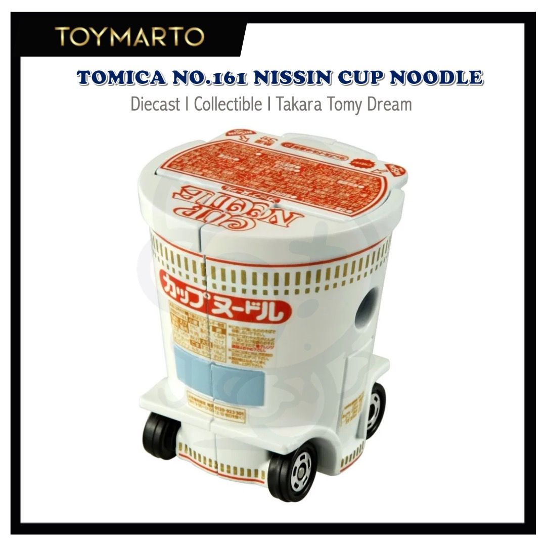 [ToyMarto]Tomica No.161 Nissin Cup Noodle Japan Takara Tomy Dream , Hobbies & Toys, Toys & Games ...