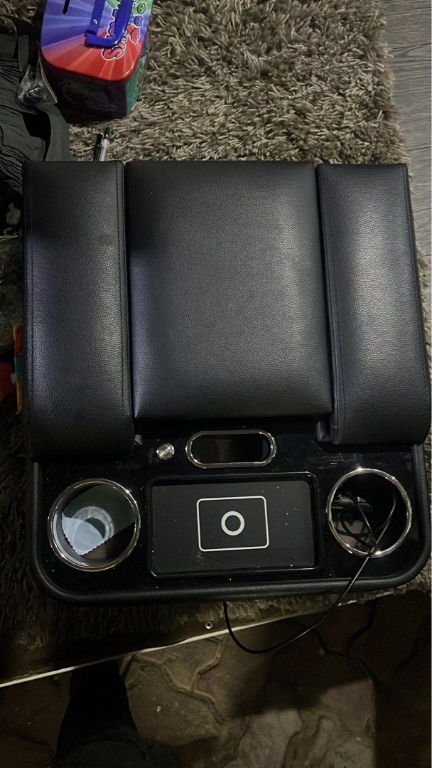 Toyota hiace centre console with light, Car Accessories, Accessories on ...