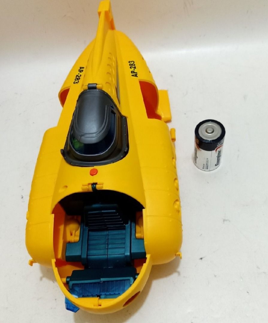 toys r us chap mei animal planet submarine deep sea playset figure ...