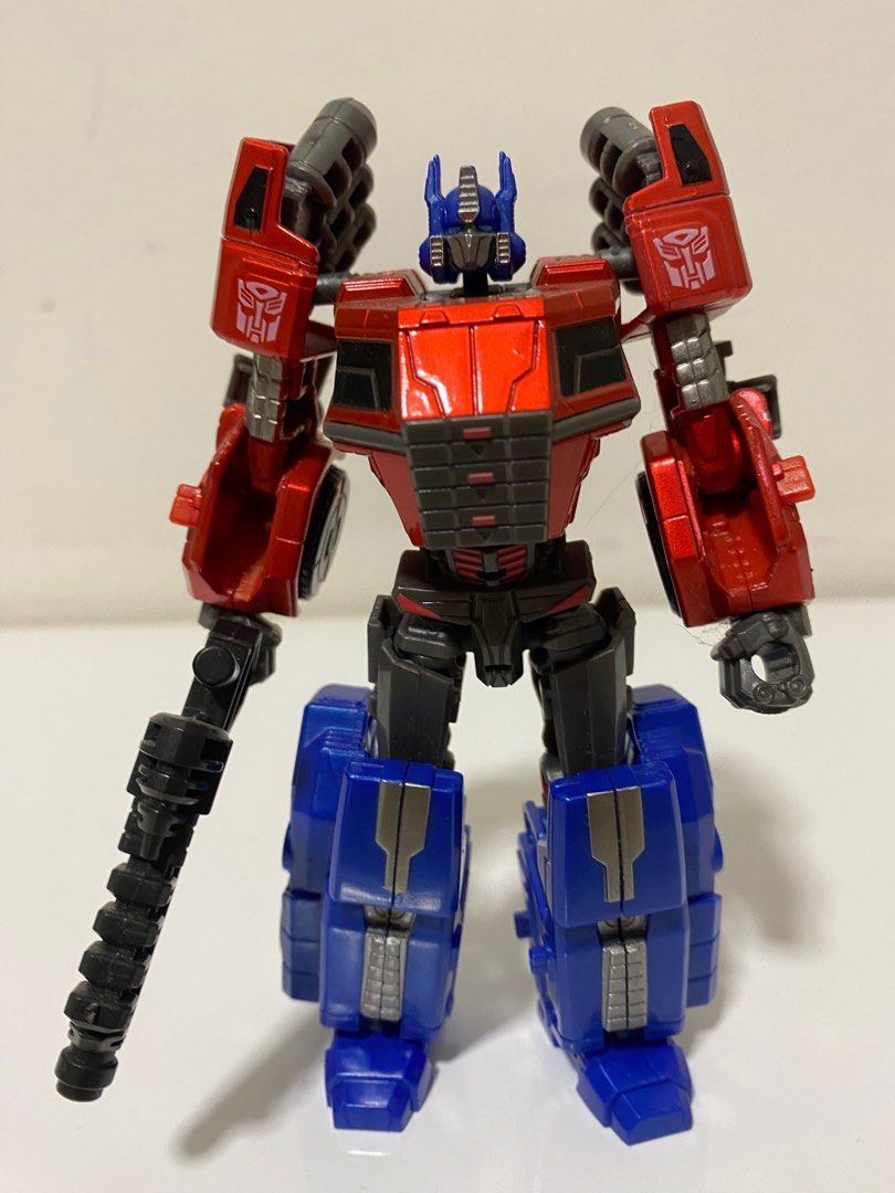 Transformers FOC Optimus Prime Takara Tomy, Hobbies & Toys, Toys ...