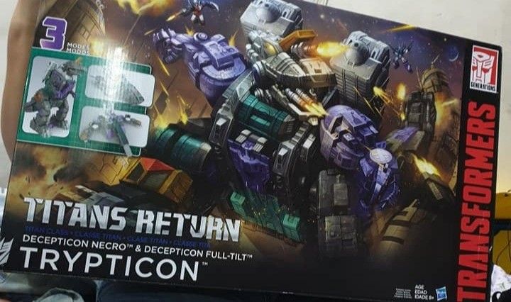 Transformers Titans Return TRYPTICON hasbro, Hobbies & Toys, Toys ...