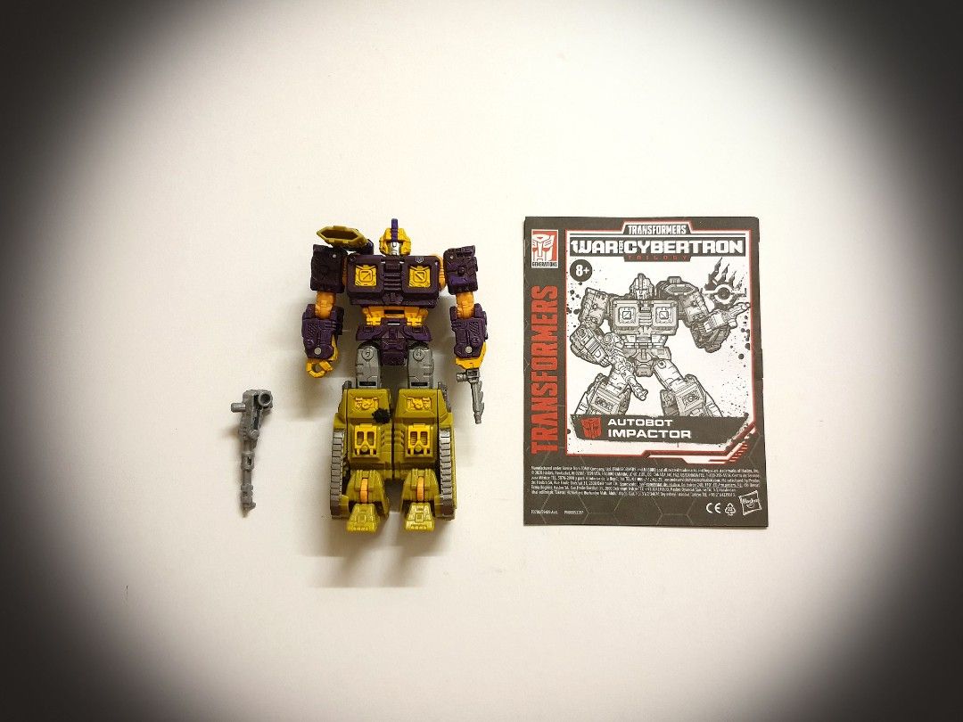 Transformers Autobot Impactor WFC Trilogy Siege, Earthrise, Kingdom, Netflix Transformers ...