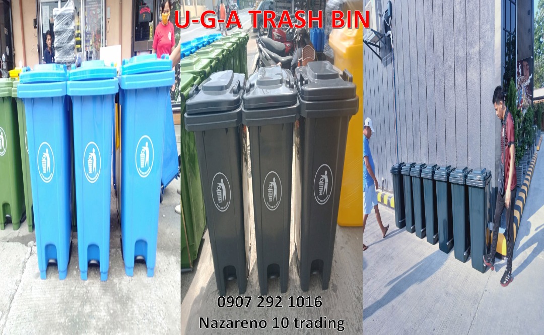 trash bin 620 U-G-A bin, Furniture & Home Living, Cleaning & Homecare ...
